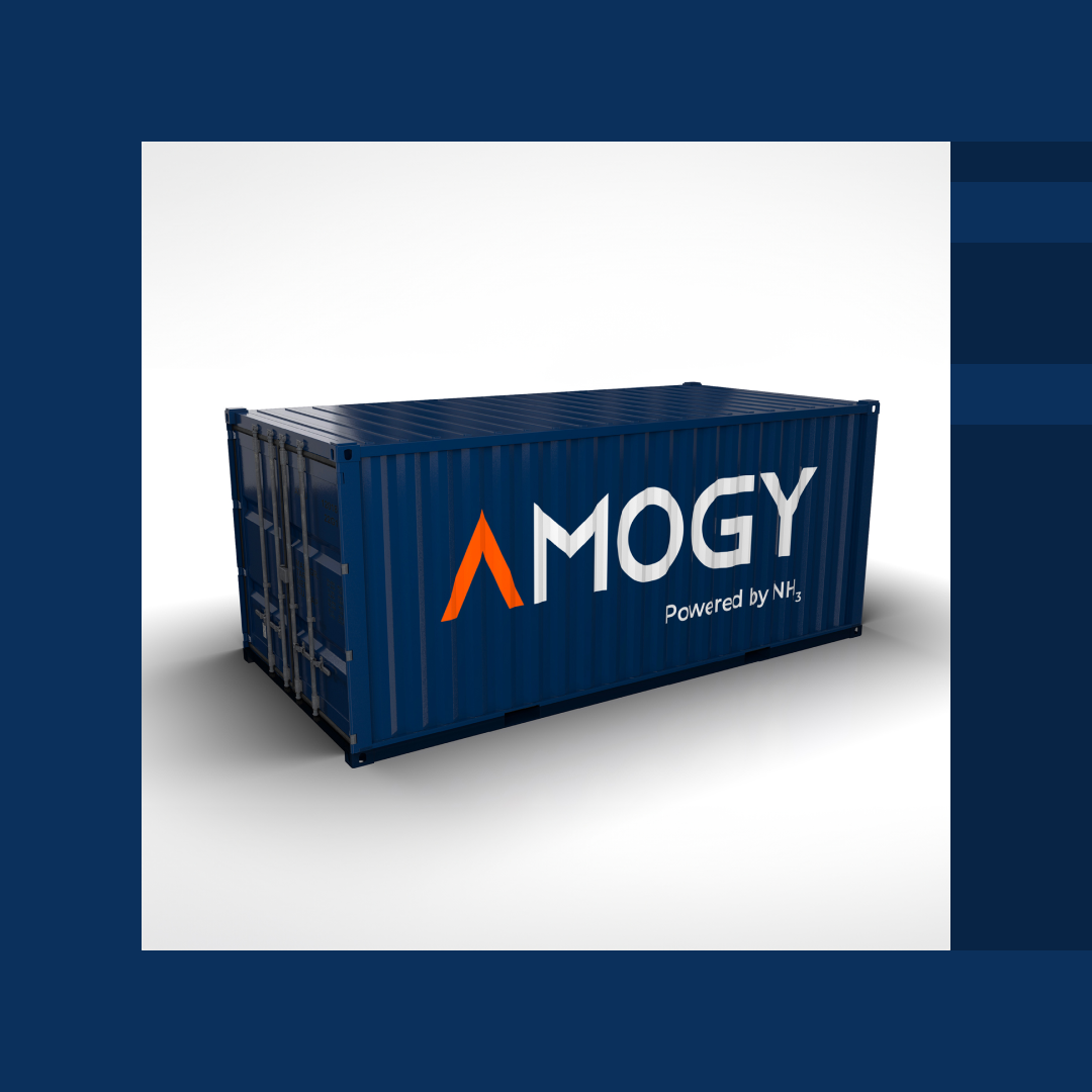 Case study - Amogy - Visual storytelling with a PWA