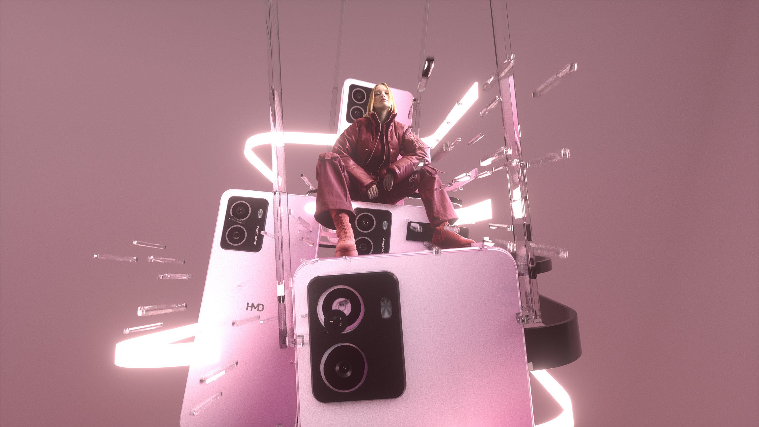 Case study - HMD - Rebrand