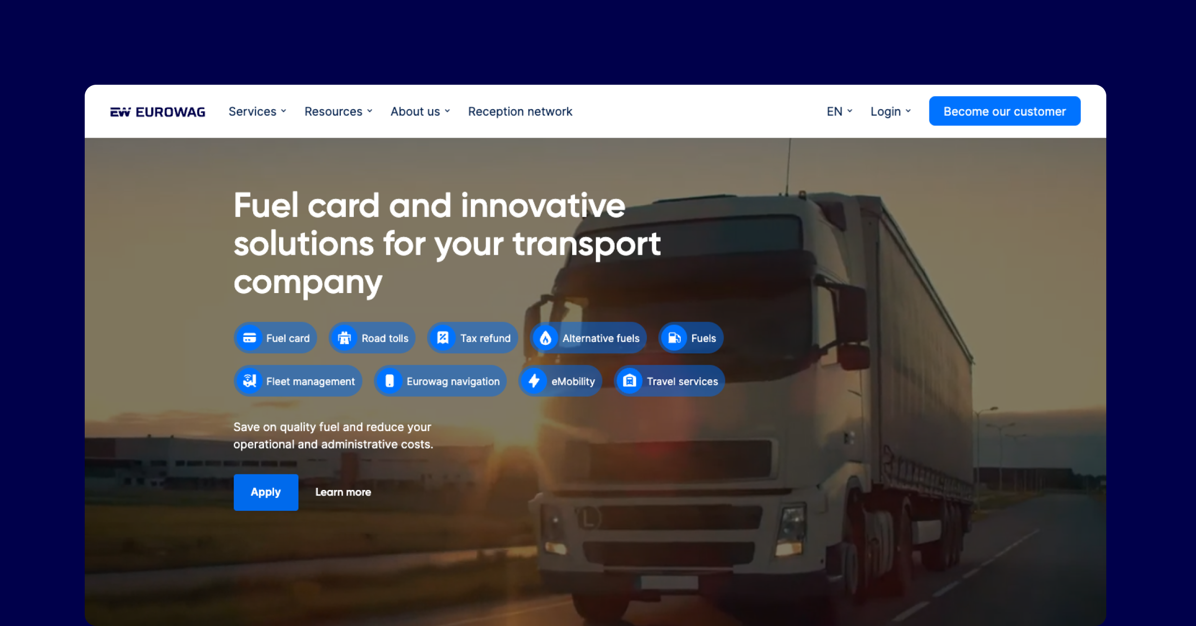 Case study - Eurowag - Uniting Brands and Unlocking Growth